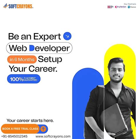 softcrayons it education on linkedin webdevelopment codinglife learntocode webdesign