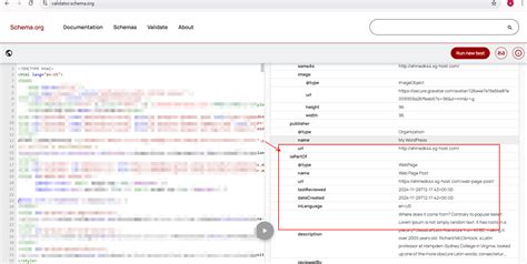 How To Use Schema Templates In Schema And Structured Data For Wp And Amp