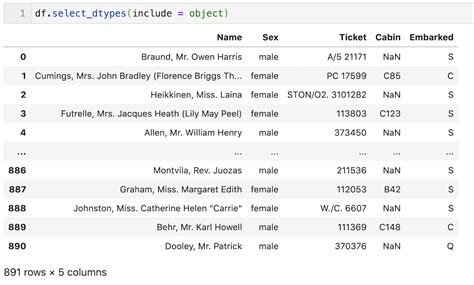 【python図解】pandas Dataframeで特定のデータ型の列を抽出する方法（selectdtypes メソッドを解説！
