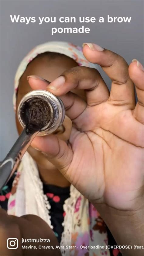 Different Ways You Can Use A Brow Pomade