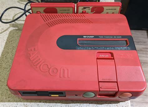 Just Got This Sharp Twin Famicom R Nes
