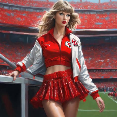 Taylor Swift Kansas City Chiefs Era 3 By Quantumreel On Deviantart