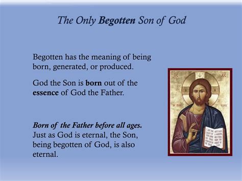 Ppt Creeds Of Faith Nicene And Apostles Creed Powerpoint