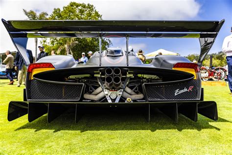 Pagani Zonda R Back
