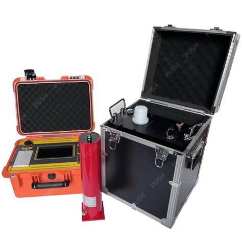 China 80kv 60kv 30kv High Voltage Ac Hv Vlf Hipot Testersupplier And Manufacturer Push