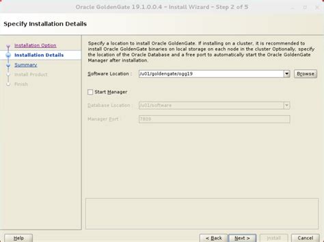 Install Oracle GoldenGate C On Linux ALL DBA