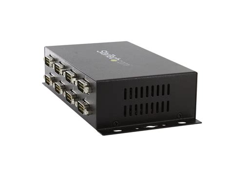 StarTech Com ICUSB I USB To Serial Adapter Hub Port Industrial Wall Mount Din Rail