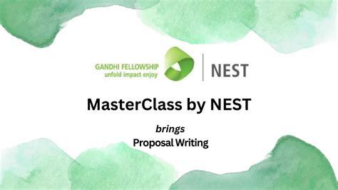 Video Nest I Gandhi Fellowship Alumni Connect On Linkedin Dear