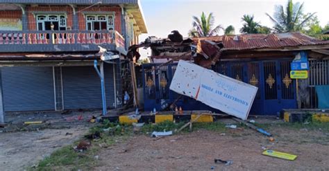 Dvb စစ်တပ်က မြေပြင်စစ်ကြောင်းမထိုးနိုင်သဖြင့် လေကြောင်းကနေ စစ်ရှောင်စခန်းများကို တိုက်ခိုက်