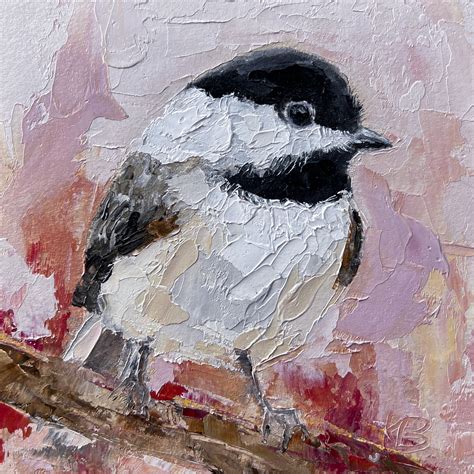 Cute Chickadee Efg Private Collections