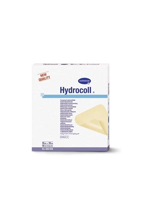 Hydrocoll 10x10 Cm Hidrokolloid Yara Örtüsü Vartabi