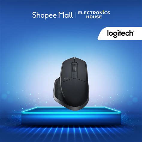 Logitech Mx Master S Multi Device Wireless Bluetooth Mouse For Power Users Ebl Shopee Singapore