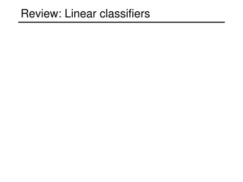PPT Classifiers PowerPoint Presentation Free Download ID 2035304