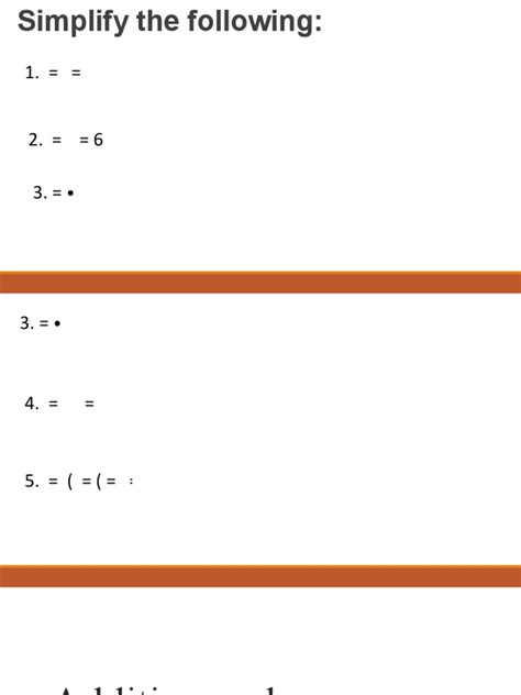Addition And Subtraction Of Radicals Pdf