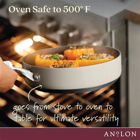 Anolon Achieve Hard Anodized 9 Piece Cookware Set Review Pros And Cons