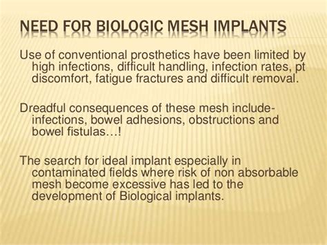 Biologic And Composite Mesh For Repair