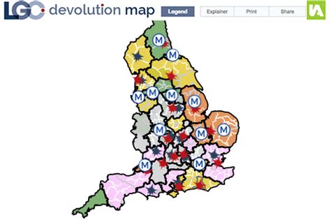 Your Guide To The Lgc Interactive Devo Map Local Government Chronicle