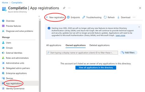 Externe Authentifizierung Mit Microsoft Entra Id Früher Azure Ad Hilfecenter Compilatio