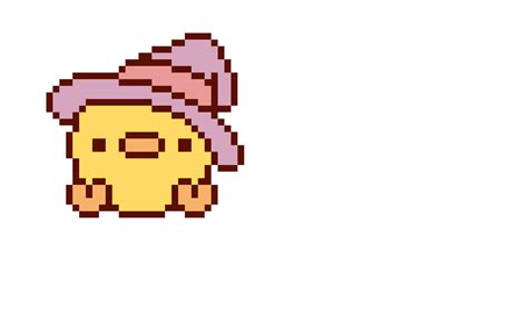 Witch Duck Pixel Art Witch Duck Pixel Art