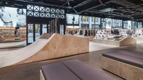 Vans Installs Skateable Ramp At Refurbished Central London Store