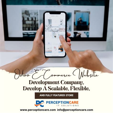 Odoo E Commerce Website Development Company Develop A Scalable Flexible And Fully Featured Store