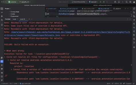 Hello Flutter Fam Facing This Issue While Running App In Android And It Is Working Fine For Ios