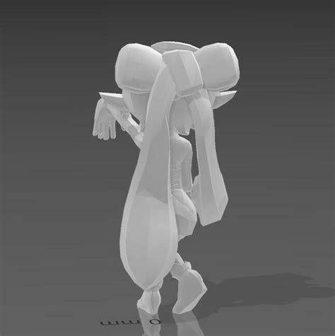 Obj File Splatoon 1 2 3 Ayo Calie 🧸 ・3d Printer Design To Download・cults