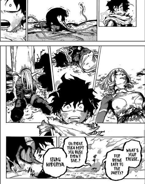 Boku No Hero Academia Best Anime Shows My Hero Academia Manga Comic Panels