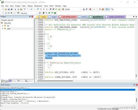 （已解决）stm32报错error L6218e Undefined Symbol Assertparam Referred From Miscoundefined