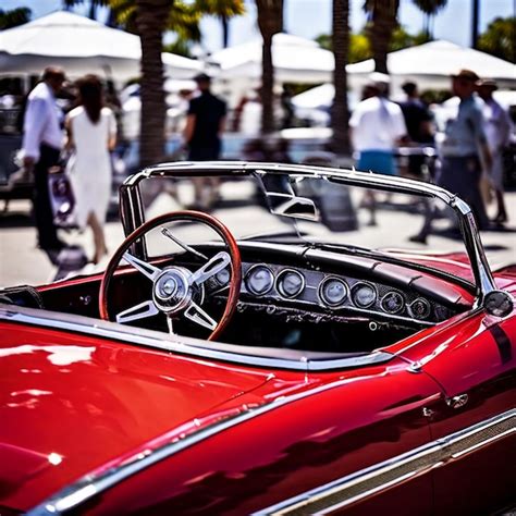 Capturing Classic Elegance A Detailed Look Inside A Restored Vintage