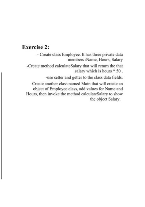Solved Exercise I Write A Java Code To 1 Represent A Date