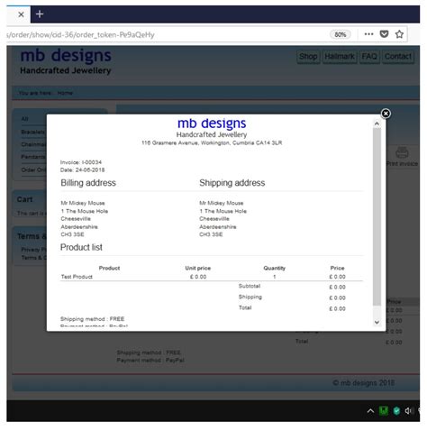 Hikashop Print Invoice Front End Hikashop