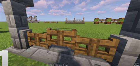 Help Ro Find Gate Was Lower Than The Fence Resource Pack Help Resource Packs Mapping And