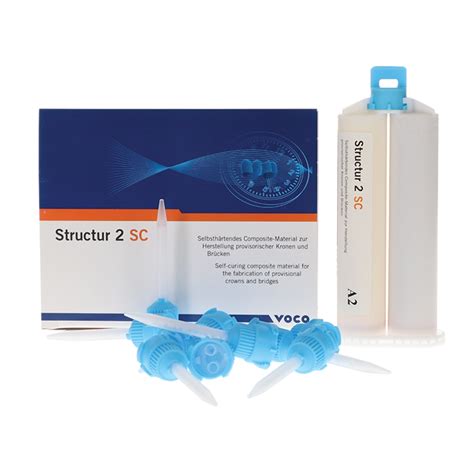Structur 2 Sc Refill Package 5 75g Pack Avaco Dental Canada