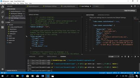 Executor Map And Error Issue Formulahendry Vscode Code Runner GitHub