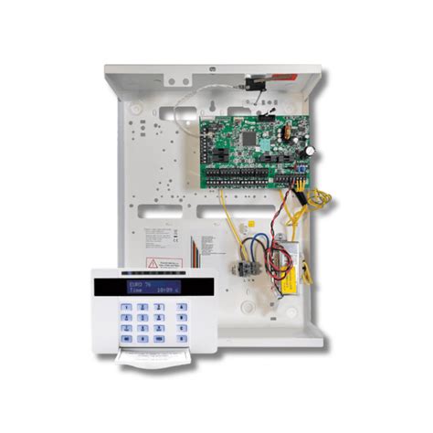 Pyronix 361301920 Euro 76 Large Panel Keypad No Modem