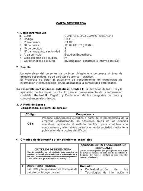 Contab Computarizada Pdf Contabilidad Software De La Aplicacion