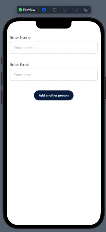 Swift Different State Variables For New Textfields In Swiftui Stack