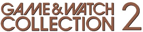 Game Watch Collection Images Launchbox Games Database