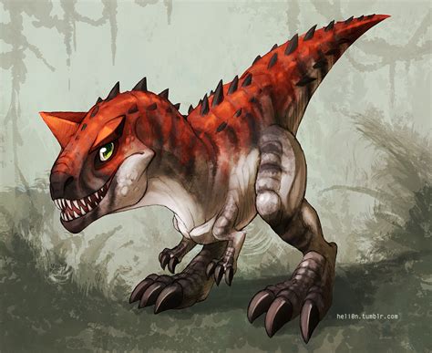 Carnotaurus By Yoruko On Deviantart Jurassic World Dinosaurs