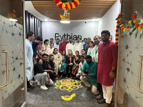 Pythian On Linkedin Diwali2023 Pythianlife Loveyourpeople
