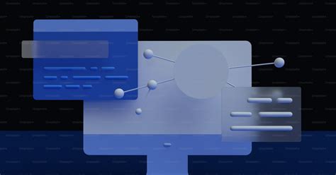 블루 스크린이 있는 컴퓨터 모니터 사진 Unsplash의 서재 이미지