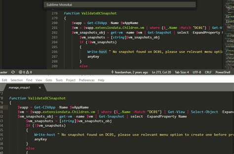 Is It Possible To Colourise Object Properties The Way Sublime Text Does Issue