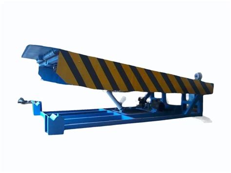 Industrial Loading Dock Leveler Mild Steel At ₹ 150000 In Faridabad Id 2852489493130