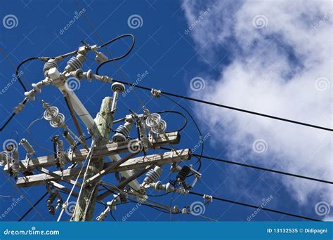High Voltage V Stock Image Image Of Danger Industry