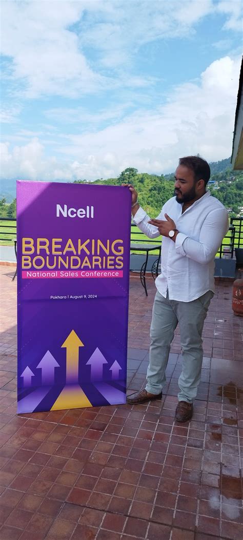 Shailesh Yadav On Linkedin Nationalsalesconference2024 Teamncell Breakingboundaries…