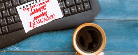 How To Pick A Secure Password Lnternetprivacy