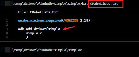 Building Windows Driver With Cmake And Wdk From Cmdline Lets Start Walk CR