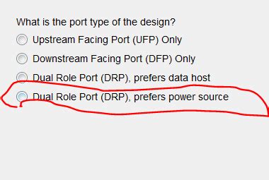 TPS EVM Port A Could Not Output Negotiation Voltage PortB Is Ok The Port I Set