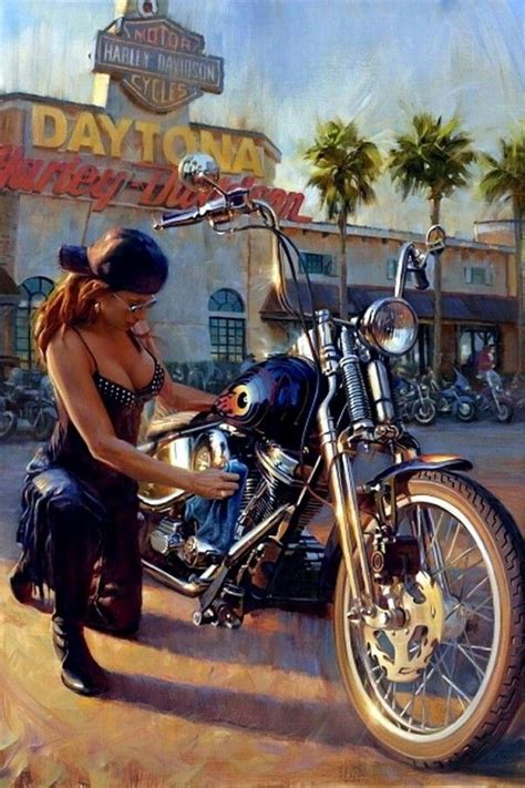 Best PIN UP HARLEY DAVIDSON Images On Pinterest Pin Up Girls